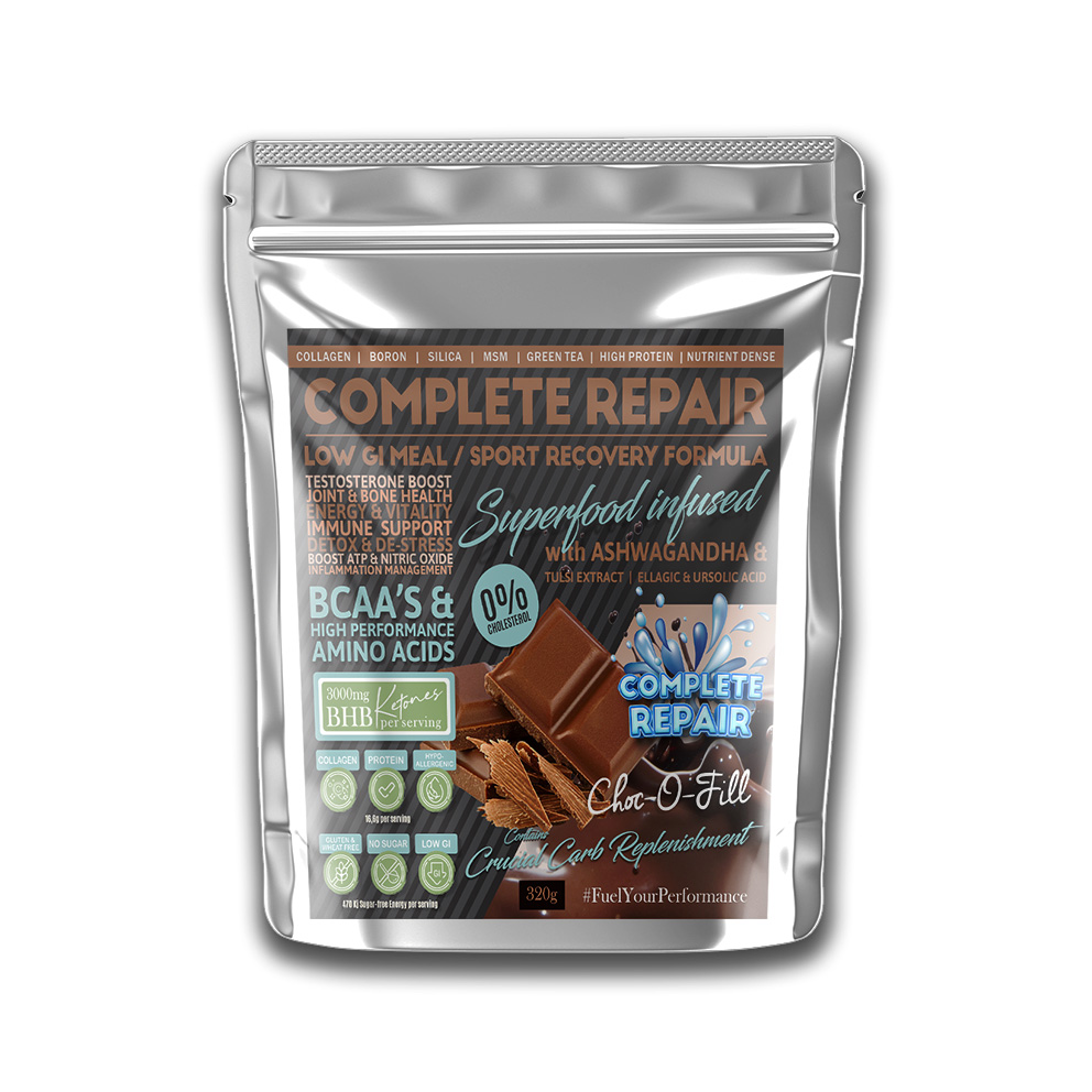 COMPLETE REPAIR Protein Powder, Ketones, Carbs And BCAAs | Nutr8deli