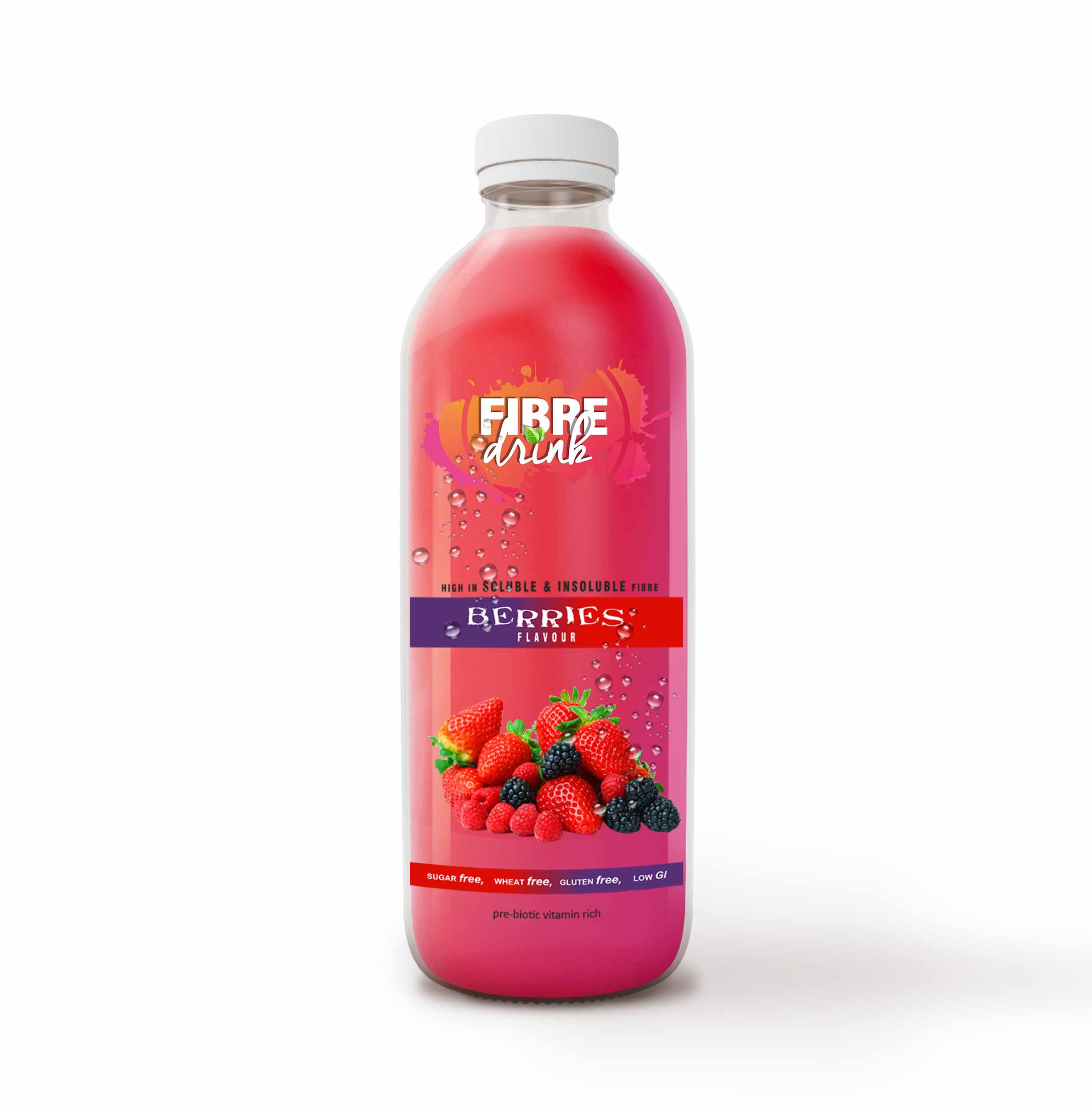 FIBRE DRINK Because You Need Vitamins And Fibre - 3 Health Packed ...