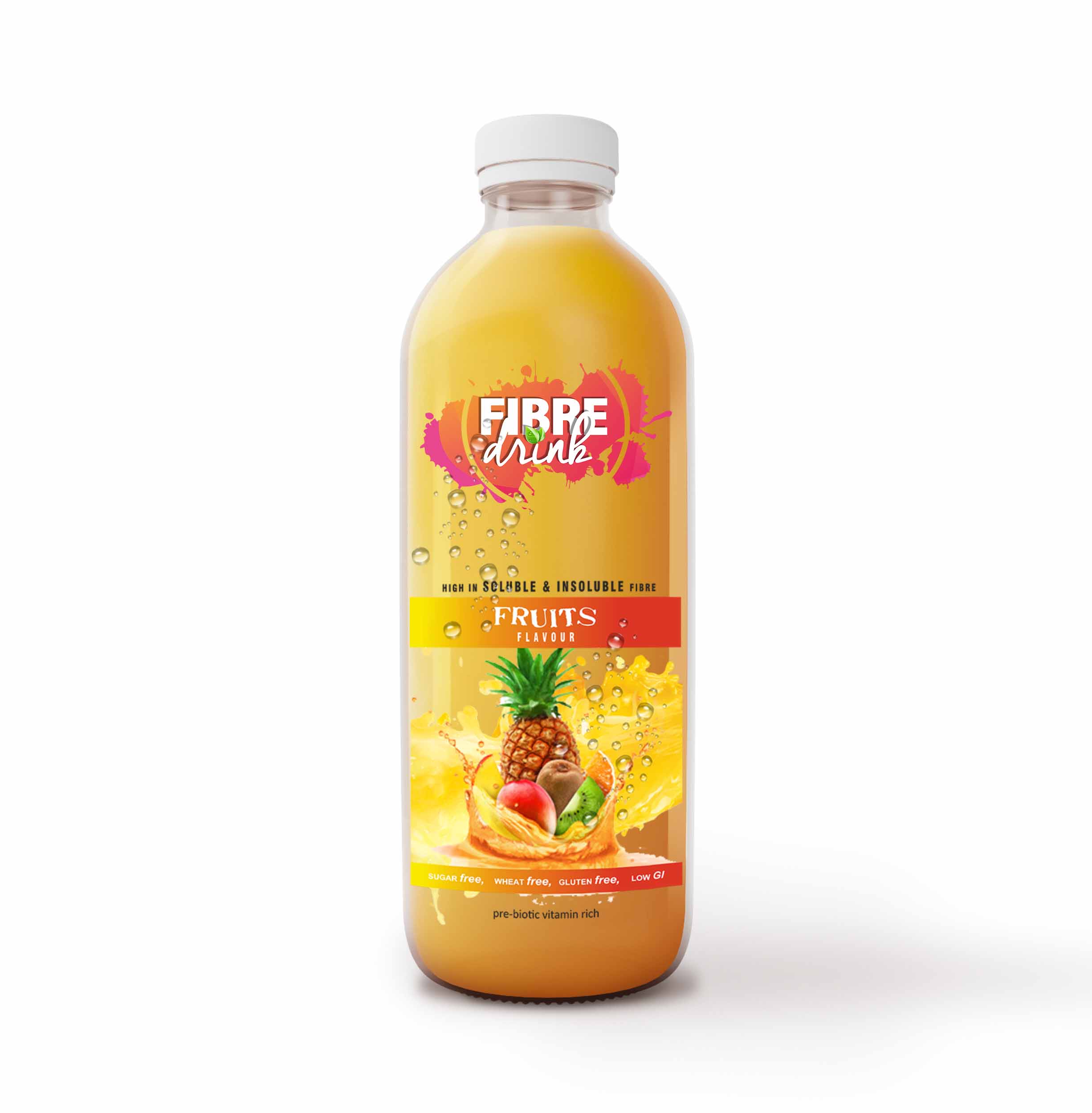 FIBRE DRINK Because You Need Vitamins And Fibre - 3 Health Packed ...