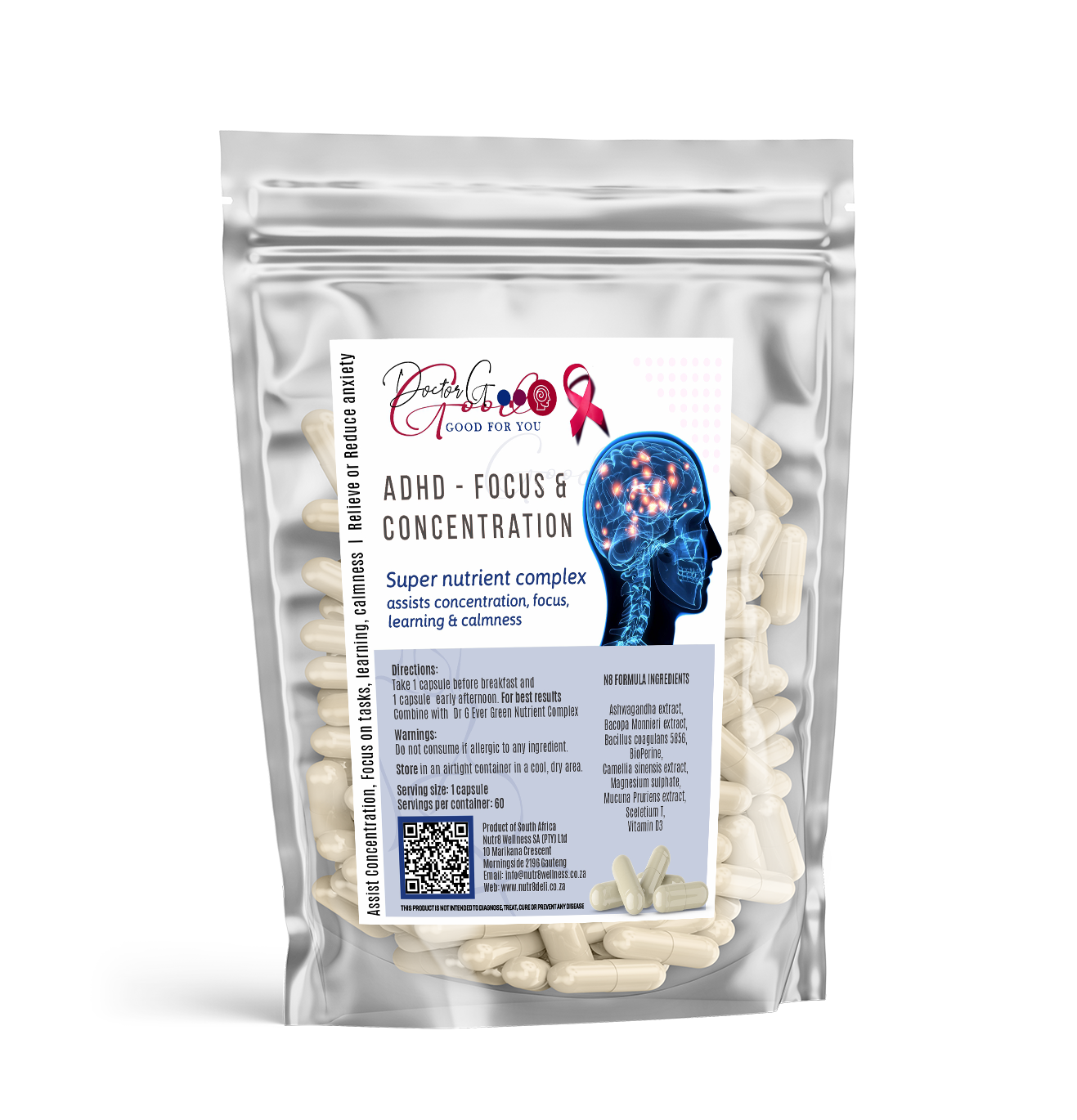 Dr G - ADHD RELIEF | Nutr8deli