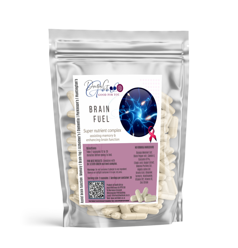 Dr G - BRAIN FUEL | Nutr8deli