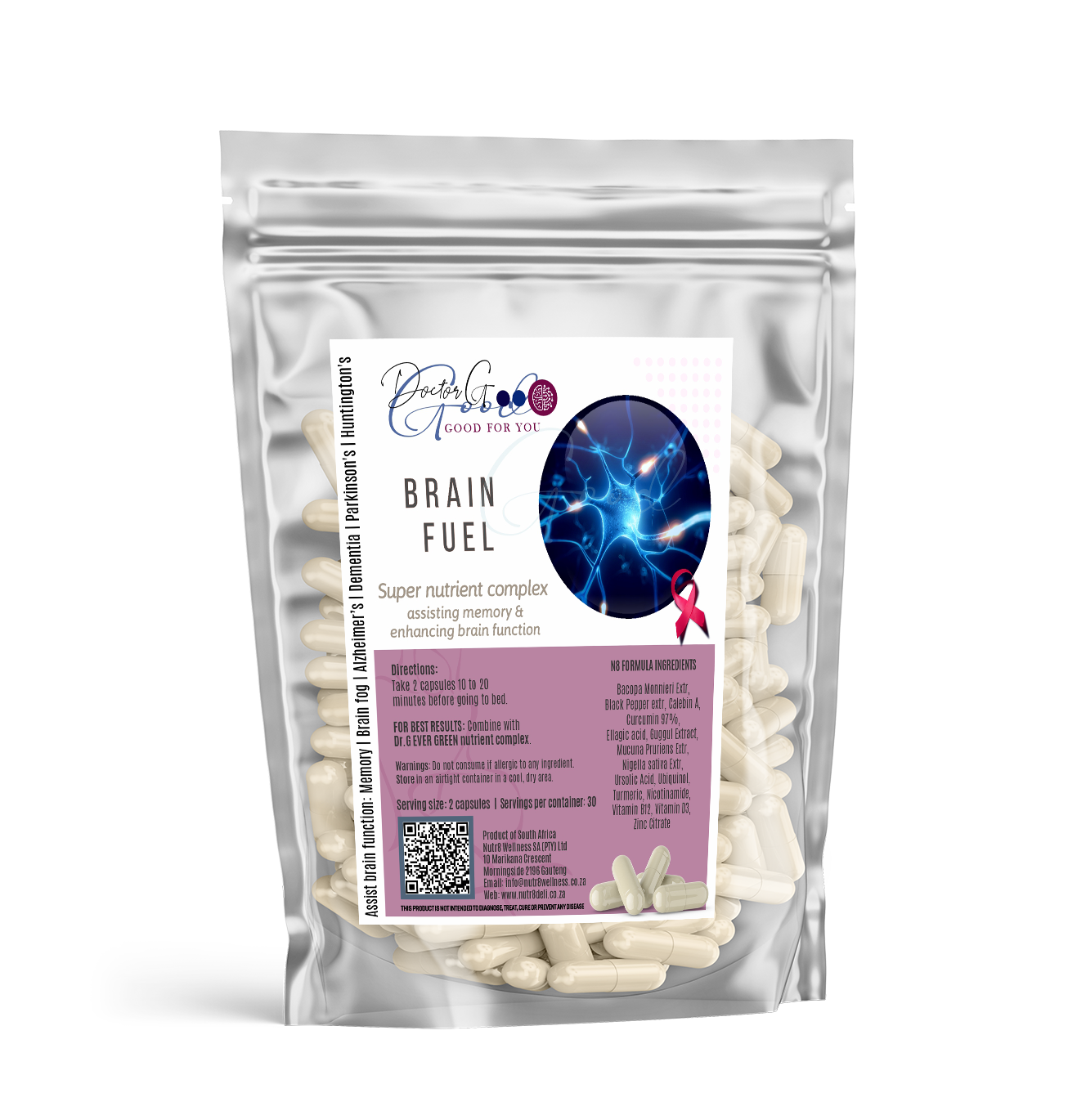 Dr G - BRAIN FUEL | Nutr8deli