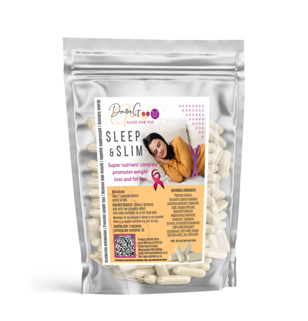 Dr G - SLEEP 'N SLIM - Night-time Weight Loss & Sleep Formula | Nutr8deli