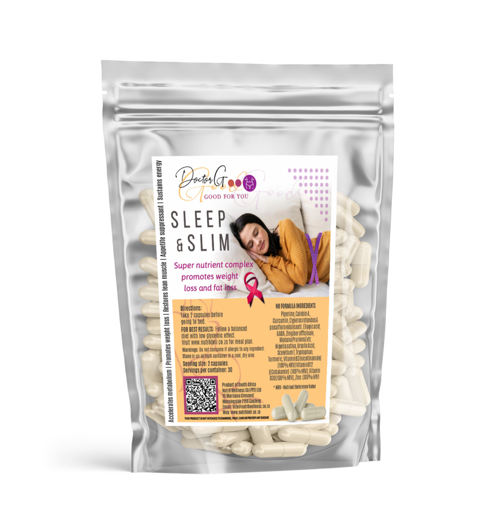 Dr G - SLEEP 'N SLIM - Night-time Weight Loss & Sleep Formula | Nutr8deli