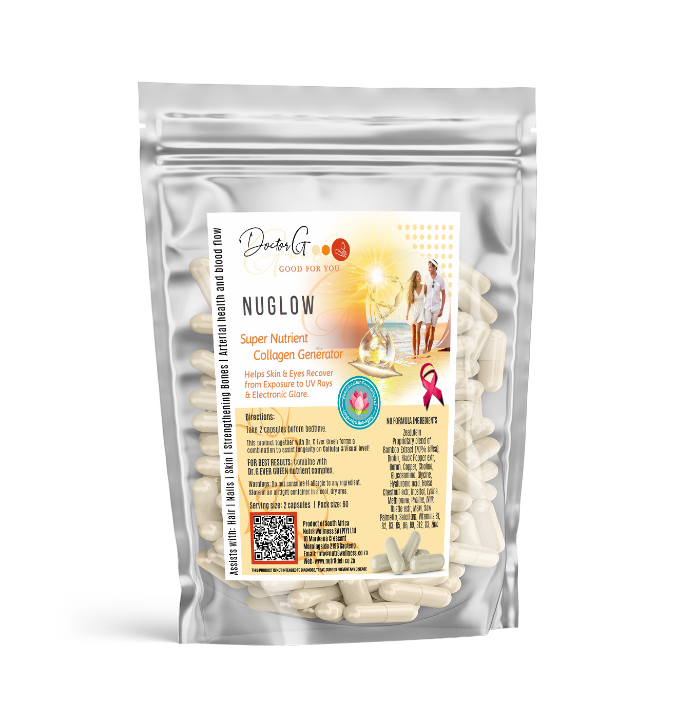 DR G - NuGLOW - Collagen Generator With Hyaluronic Acid & Lutein ...