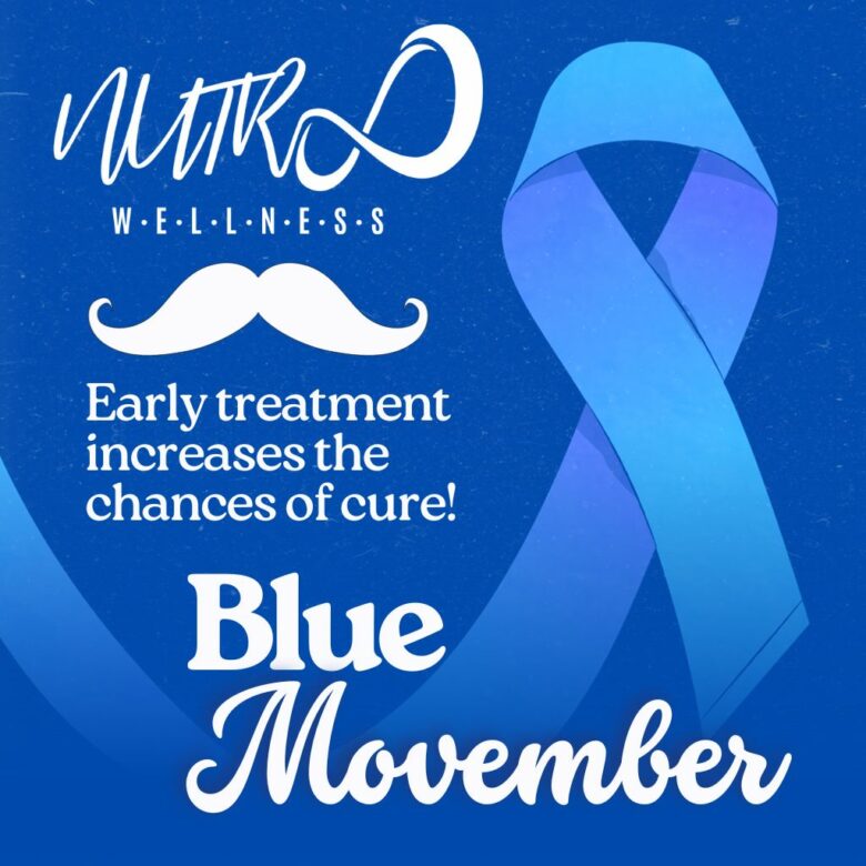 Health And Wellness Nutrition - November Movember | Nutr8deli