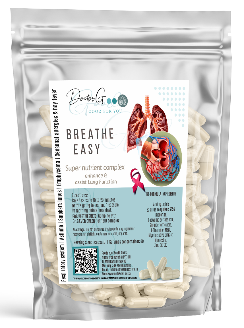 Dr G - BREATHE EASY - Nutr8deli